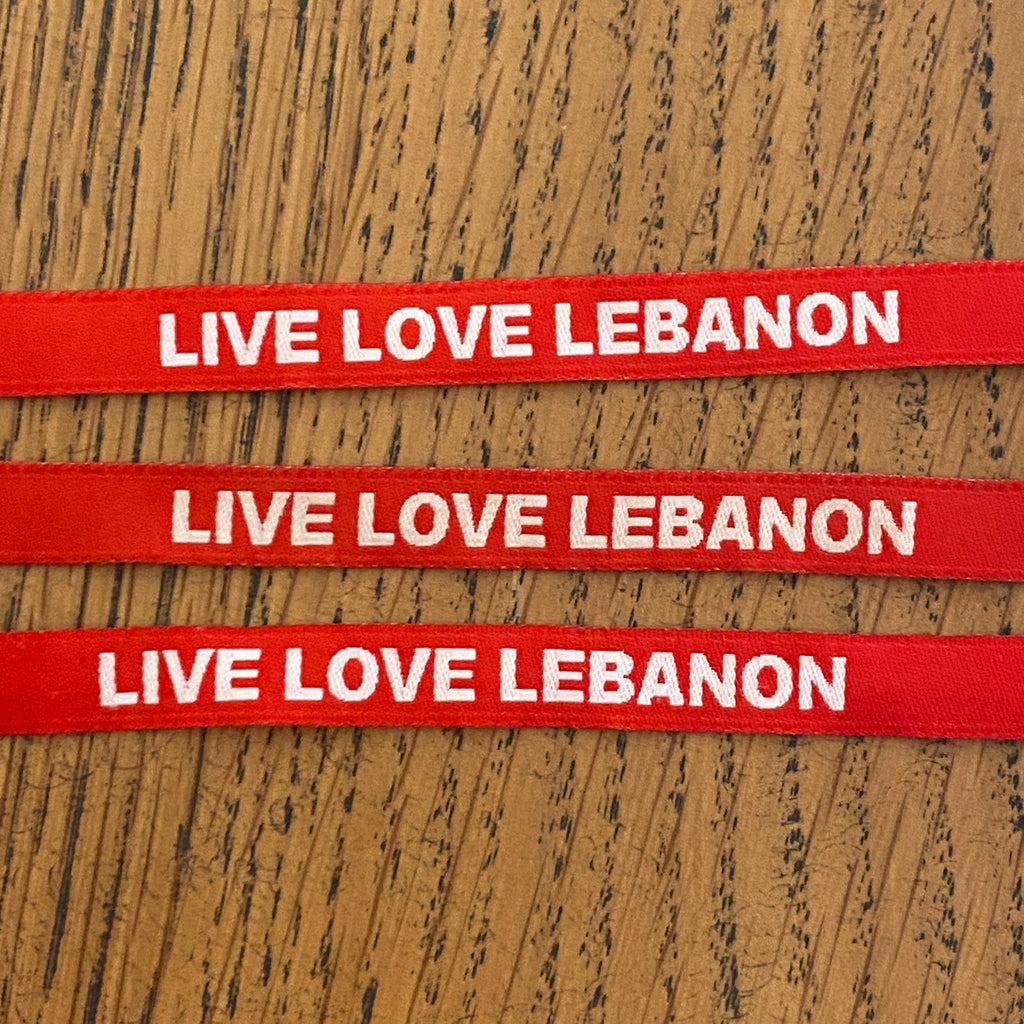 Live Love Beirut Bracelet – LIVE LOVE INC